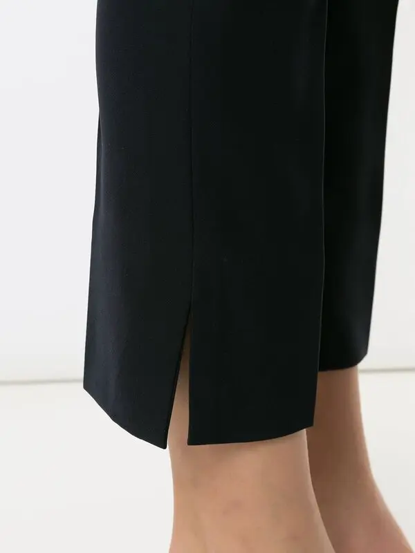 Emporio Armani Polyester Trousers 8n2p022nwaz 0926