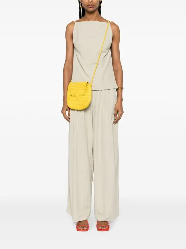 Dragon Diffusion City Leather Mini Bag - Yellow