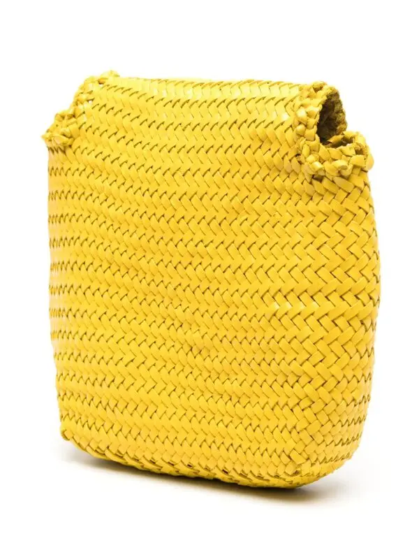 Dragon Diffusion City Leather Mini Bag - Yellow
