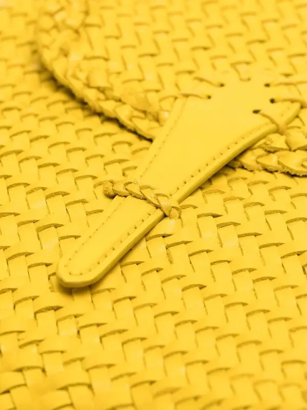 Dragon Diffusion City Leather Mini Bag - Yellow