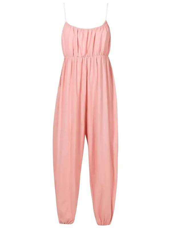 CLUBE BOSSA Luppy Ruched One-piece - Pink