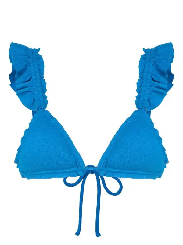 CLUBE BOSSA Laven Bikini Top - Blue