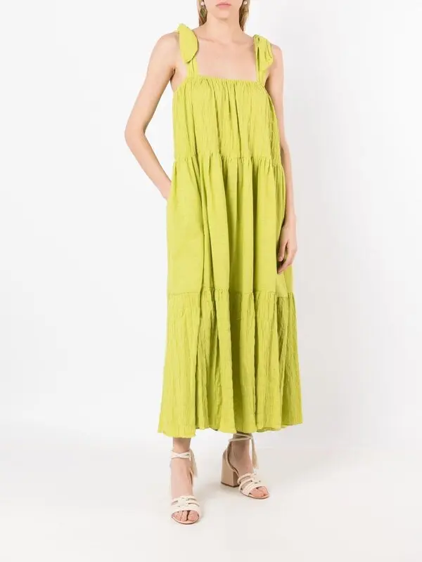 Clube Bossa Peggy Midi Dress - Green | Editorialist