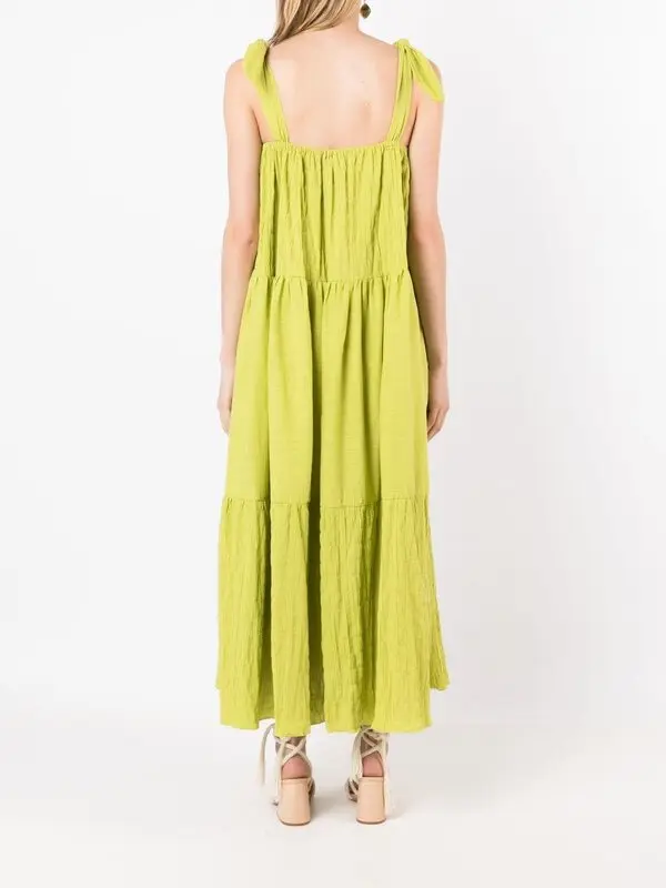 green emerald velvet dress 1950's Peggy Hunt Green Watercolor Floral Silk Portrait-Collar Pleated Dress
