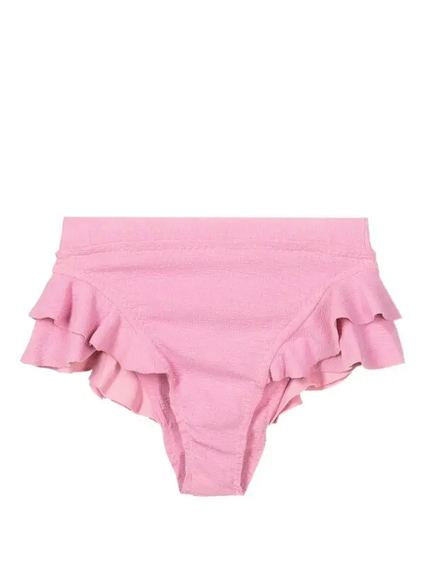 CLUBE BOSSA High-waisted Bikini Bottom - Pink