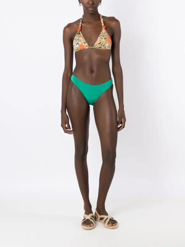 CLUBE BOSSA Niarchos Bikini Bottom - Green