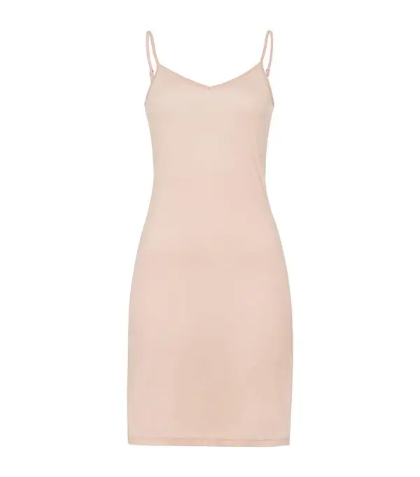 Hanro Ultralight Midi Dress - Nude