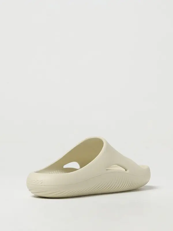CROCS Flat Sandals - White