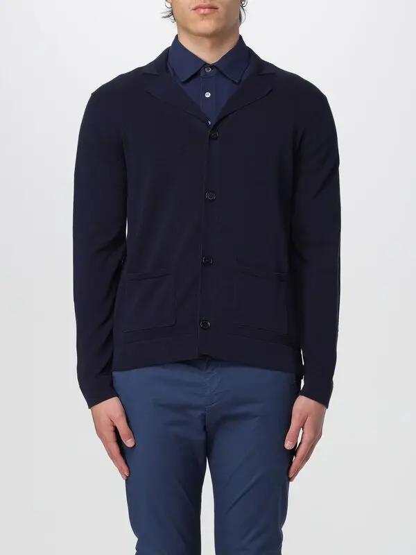 BALLANTYNE Cotton Cardigan