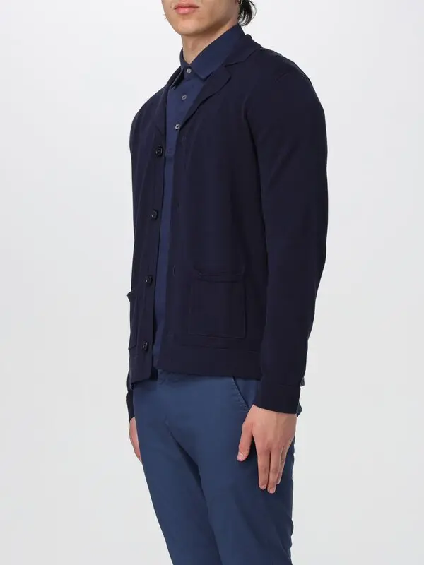 BALLANTYNE Cotton Cardigan