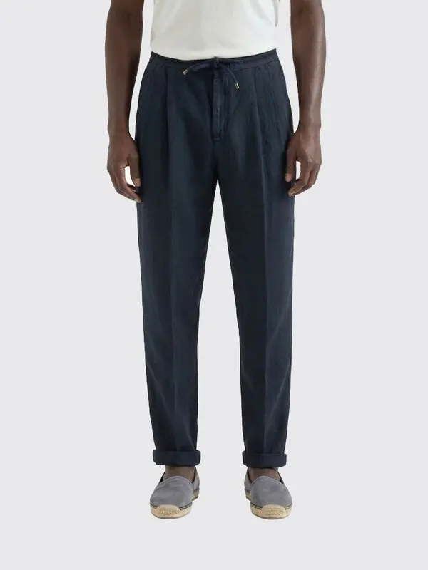 Brunello Cucinelli Trousers - Blue 1