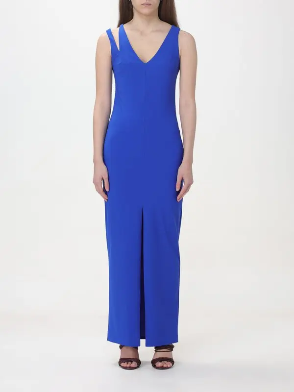 Patrizia Pepe Maxi Dress - Sapphire
