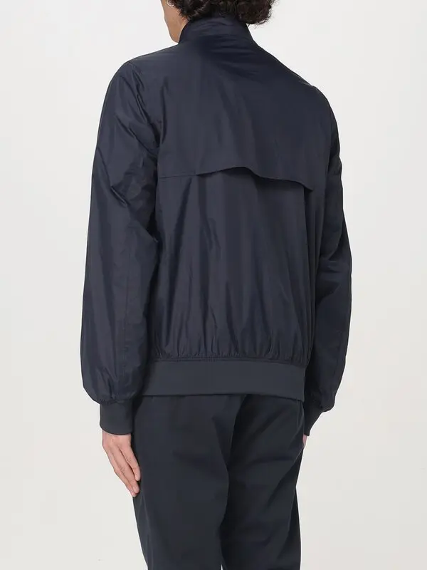 K-WAY Zip-up Jacket - Navy