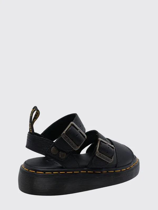 Dr. Martens Heeled Sandals With Buckle Detail