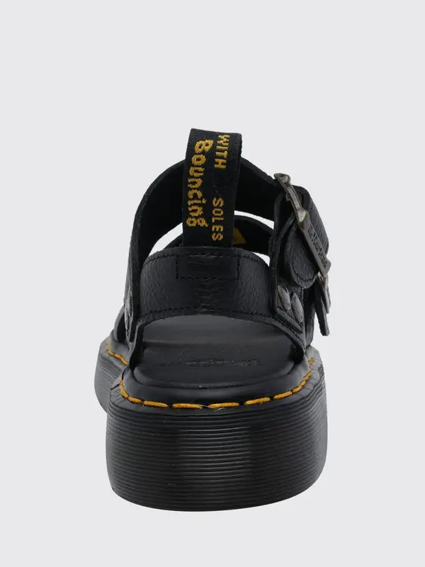 Dr. Martens Heeled Sandals With Buckle Detail