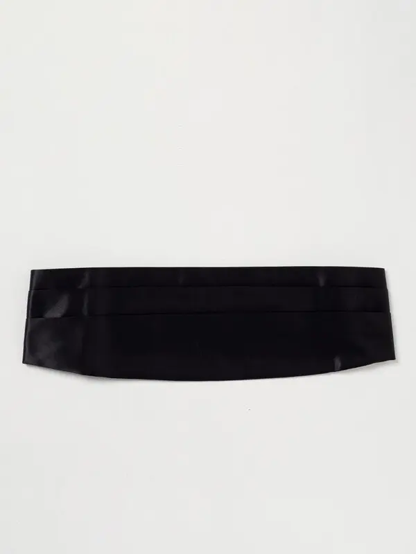 Emporio Armani Cummerbund - Black