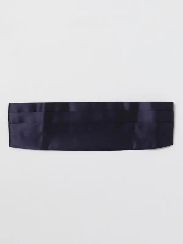 Emporio Armani Cummerbund - Blue