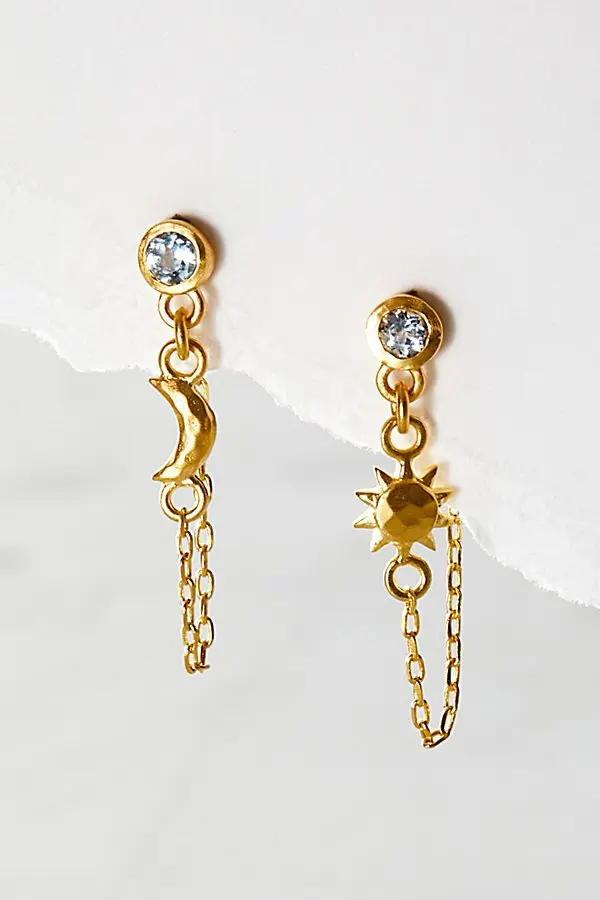 SATYA JEWELRY Promise Of Magic Earrings - Gold