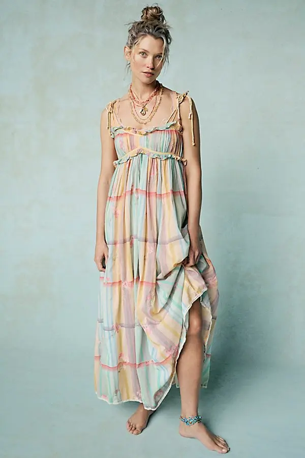 long linen dress with sleeves Teal Blue Elegance: Linen Wrap Dress with Shawl Collars, Full Sleeves & Waist Tie | Chic Linen Maxi Dress
