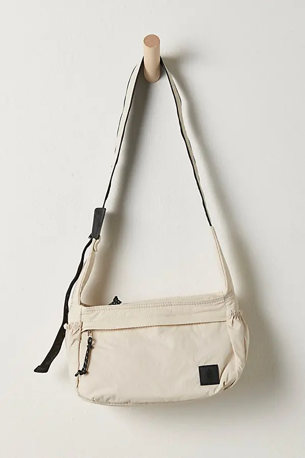 Free People Check It Crossbody Bag - Mineral