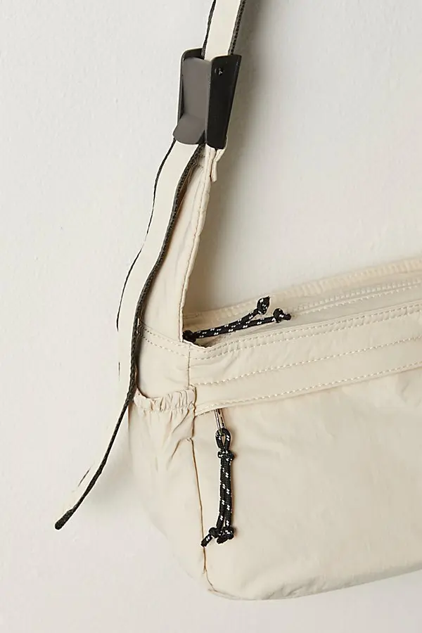 Free People Check It Crossbody Bag - Mineral