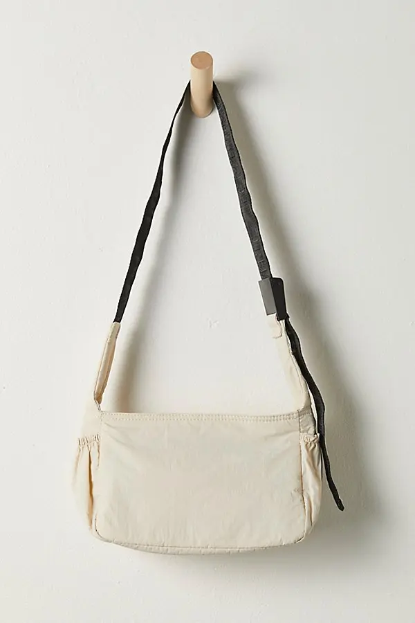 Free People Check It Crossbody Bag - Mineral