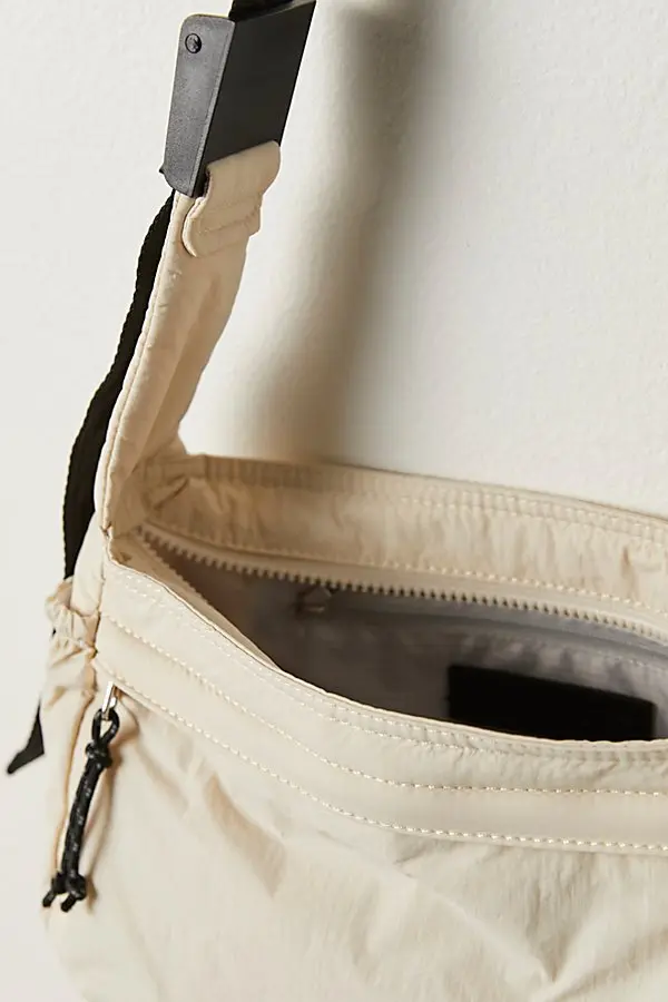 Free People Check It Crossbody Bag - Mineral