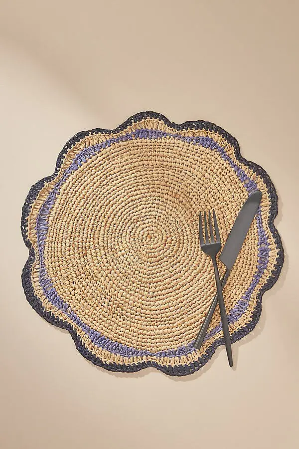 Anthropologie Handwoven Garden Party - Cool