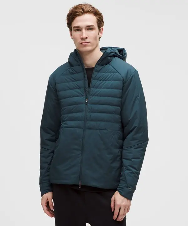 Lululemon Hooded Jacket - Indochine Blue