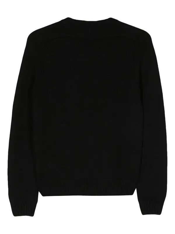 Saint Laurent Ribbed Cashmere Sweater