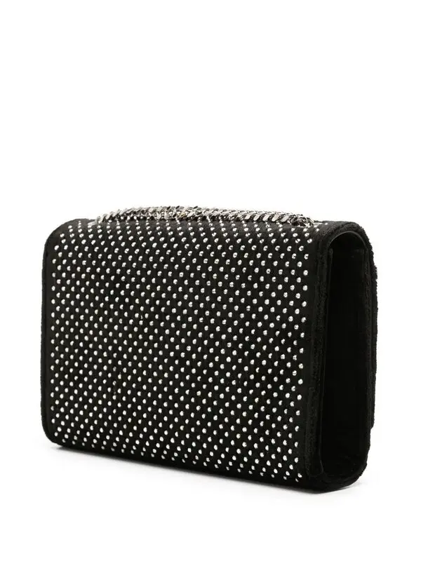 Saint Laurent Small Kate Crystal-embellished Shoulder Bag