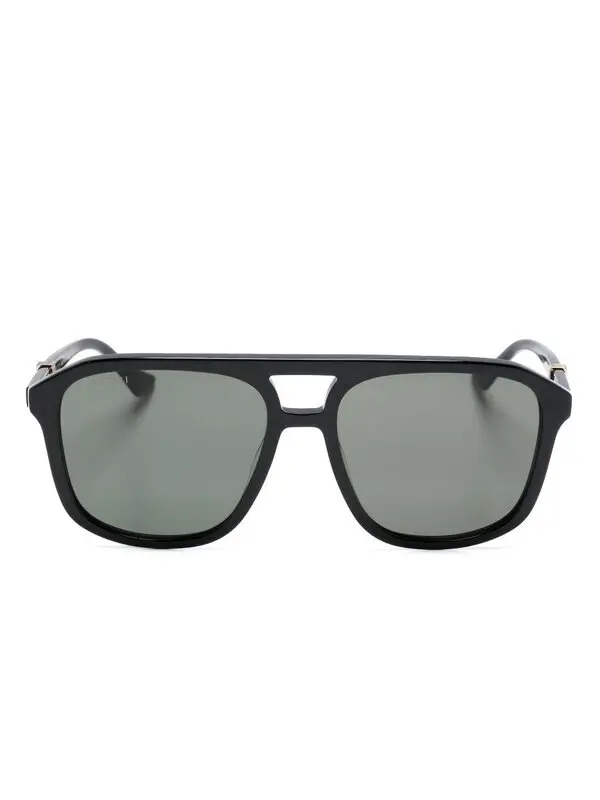 Gucci Navigator-frame Sunglassesunisex