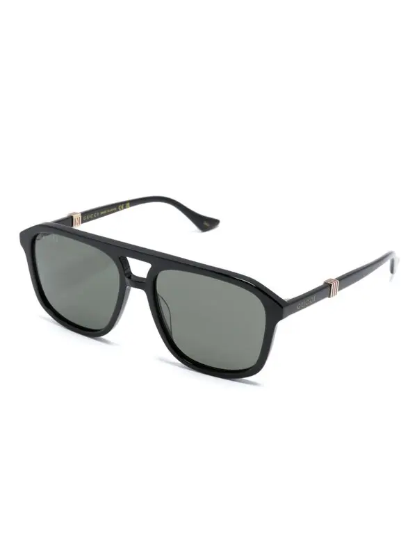 Gucci Navigator-frame Sunglassesunisex