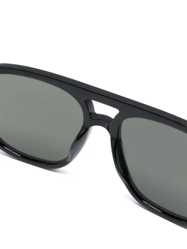 Gucci Navigator-frame Sunglassesunisex