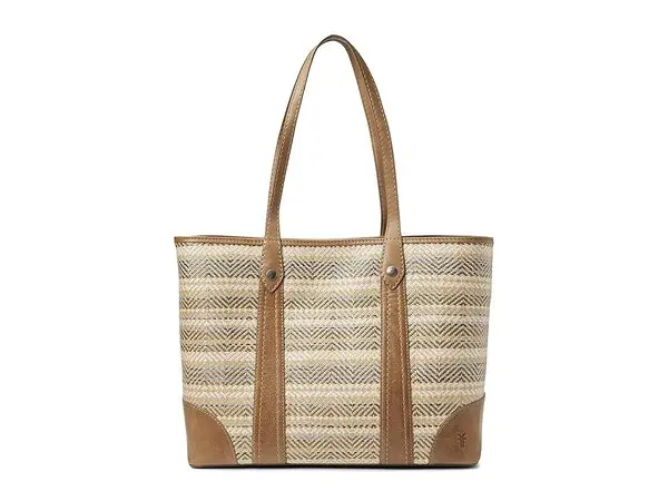 THE FRYE COMPANY Melissa Straw Shopper