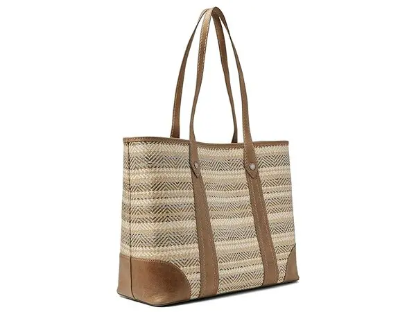 THE FRYE COMPANY Melissa Straw Shopper