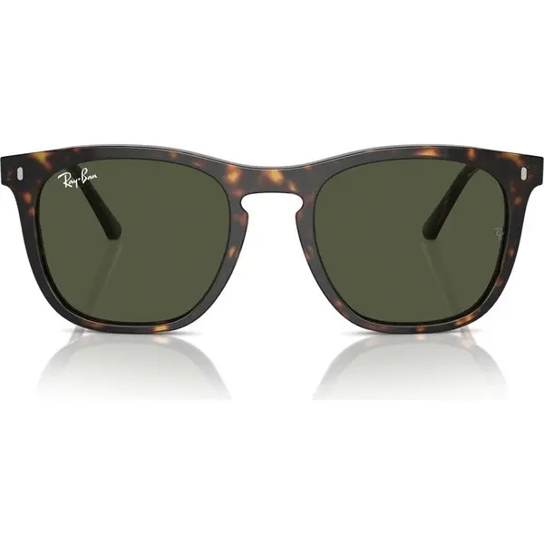 Ray-ban 53mm Polarized Square Sunglasses - Havana