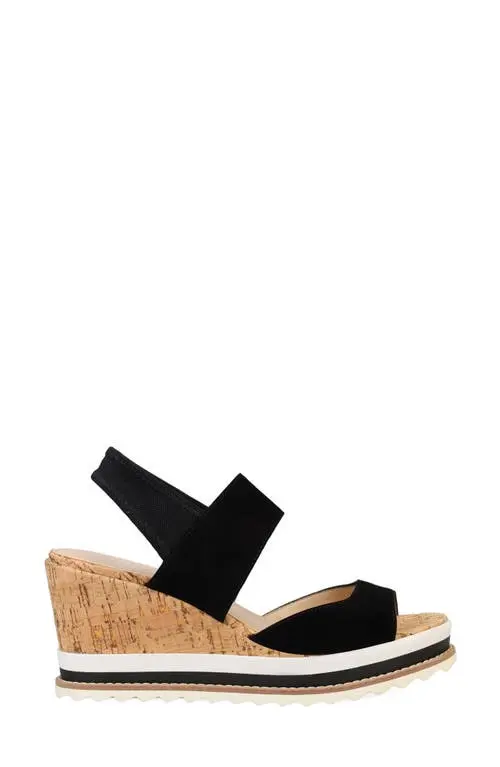 Pelle Moda Winta Platform Wedge Sandal