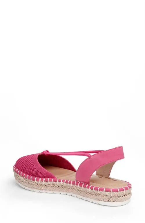 Me Too Cheslie Espadrille - Mexican Pink