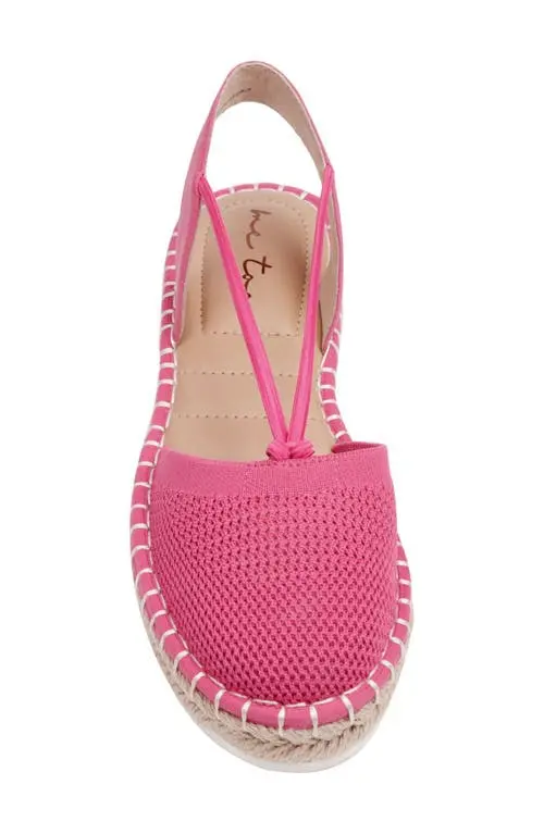 Me Too Cheslie Espadrille - Mexican Pink