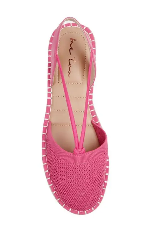 Me Too Cheslie Espadrille - Mexican Pink