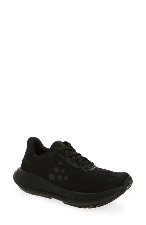CRAFT Pacer Running Shoe - Black/ Black