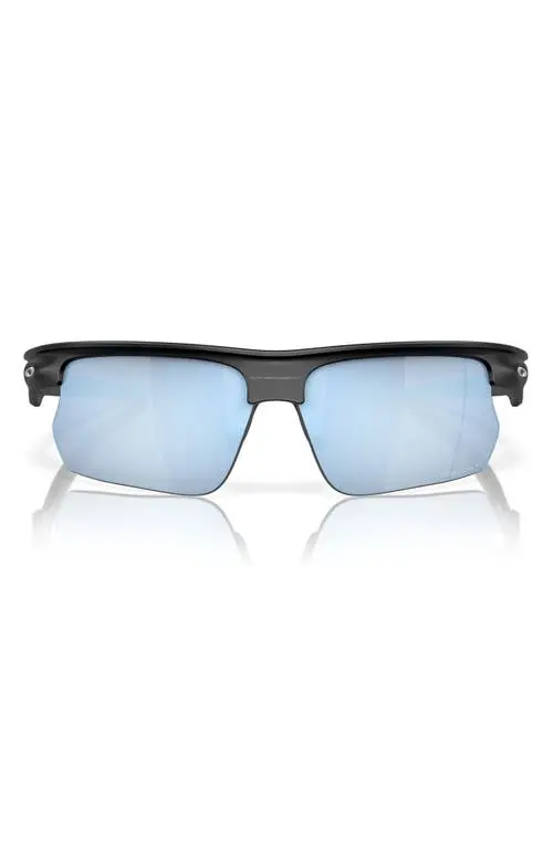 Oakley Bisphaera 68mm Polarized Sunglasses - Black Blue