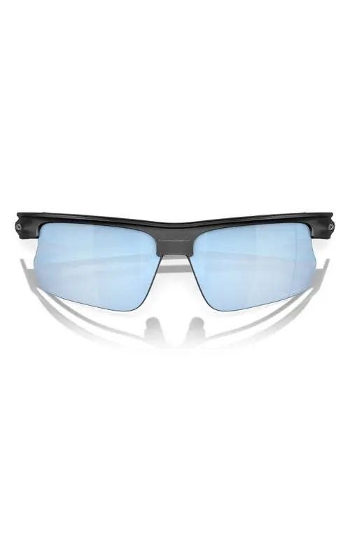 Oakley Bisphaera 68mm Polarized Sunglasses - Black Blue