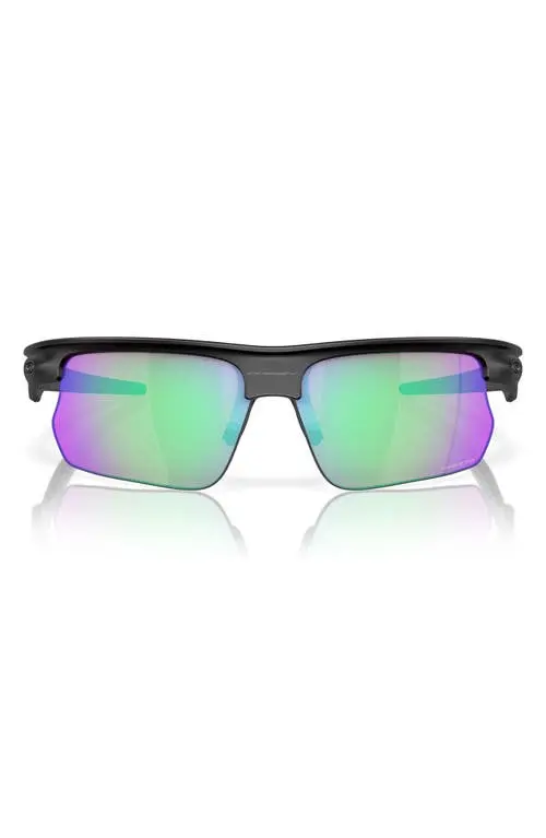 Oakley Bisphaera 68mm Polarized Sunglasses - Black White