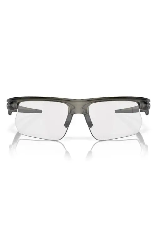 Oakley Bisphaera 68mm Polarized Sunglasses - Grey Smoke