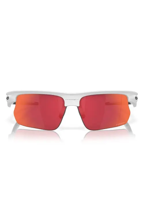 Oakley Bisphaera 68mm Polarized Sunglasses - White