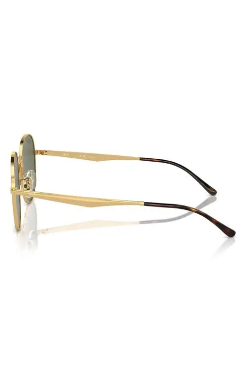 Ray-ban 57mm Polarized Round Phantos Sunglasses