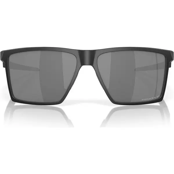 Oakley Futurity Sun 57mm Polarized Square Sunglasses - Shiny Black