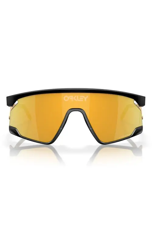 Oakley Bxtr Polarized Sunglasses - Matte Black